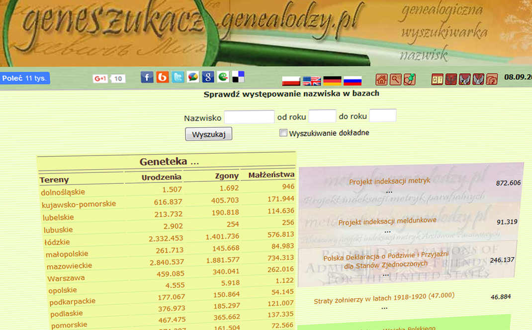 Geneteka - jak z niej korzystać? [poradnik krok po kroku] - More Maiorum®